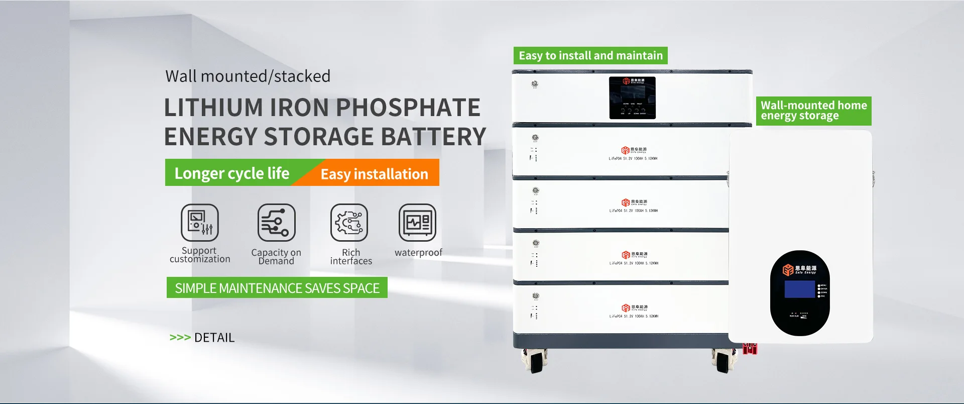 Powerwall Lifepo4 Solar Battery 10kw 10kwh 15kw 30 Kw 48v 200ah 300ah ...