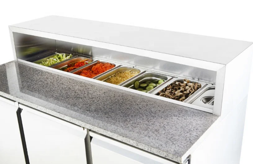 Supertise Supermarket Salad Equipment - Display Refrigerators