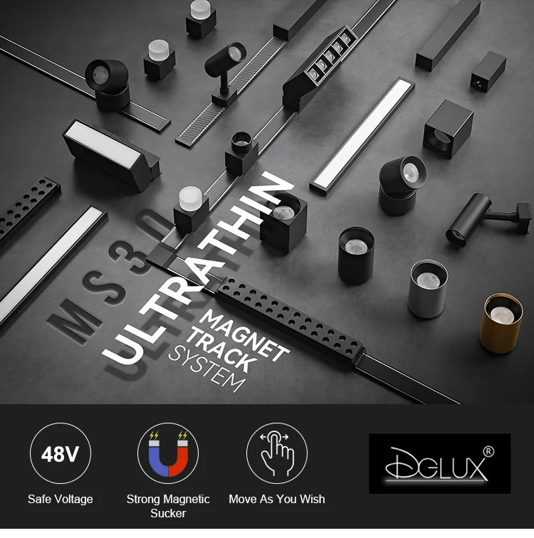 Dglux New Design Adjustable Cob Downlight Spotlight Smd Linear ...