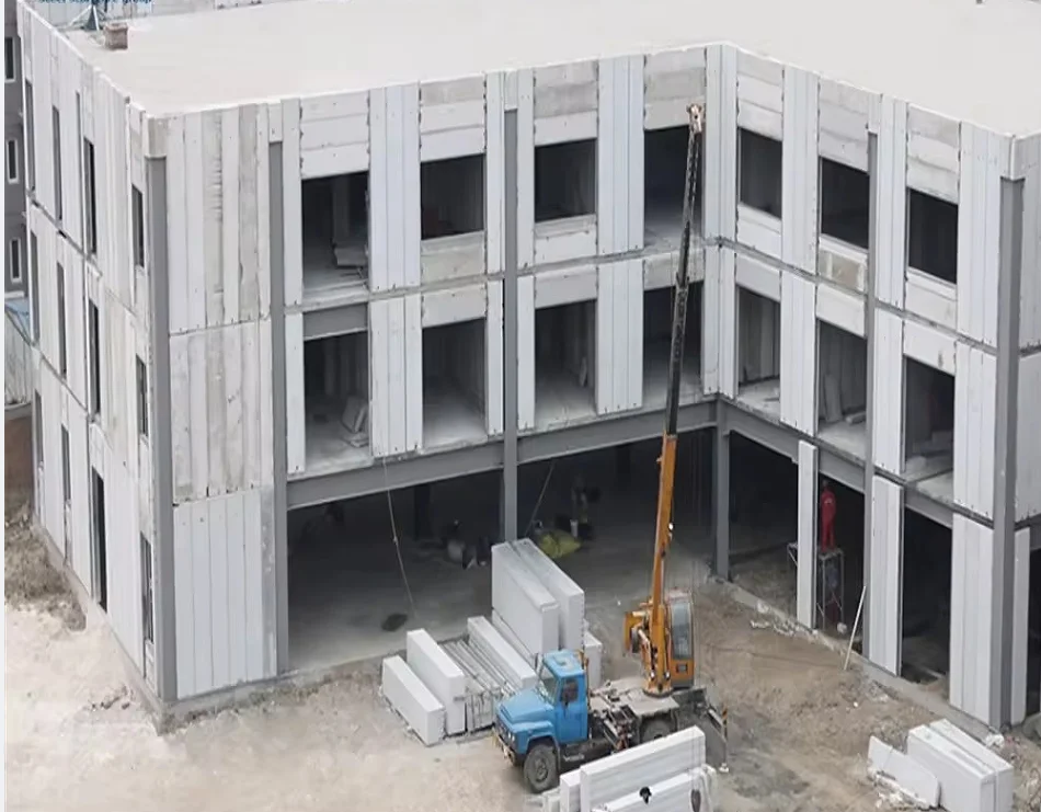 Best Quality Lightweight Autoclaved Aerated Concrete Aac Wall Panels ...