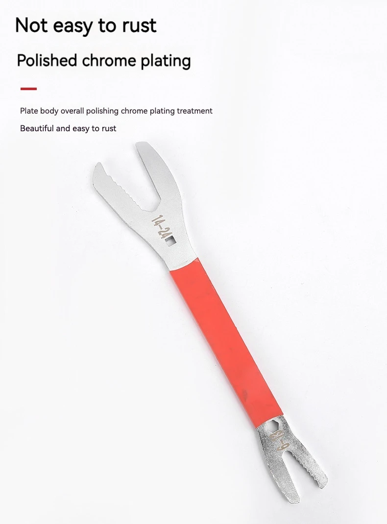 Double Headed Y-shaped Wrench With Large Opening And Dual-purpose Self ...