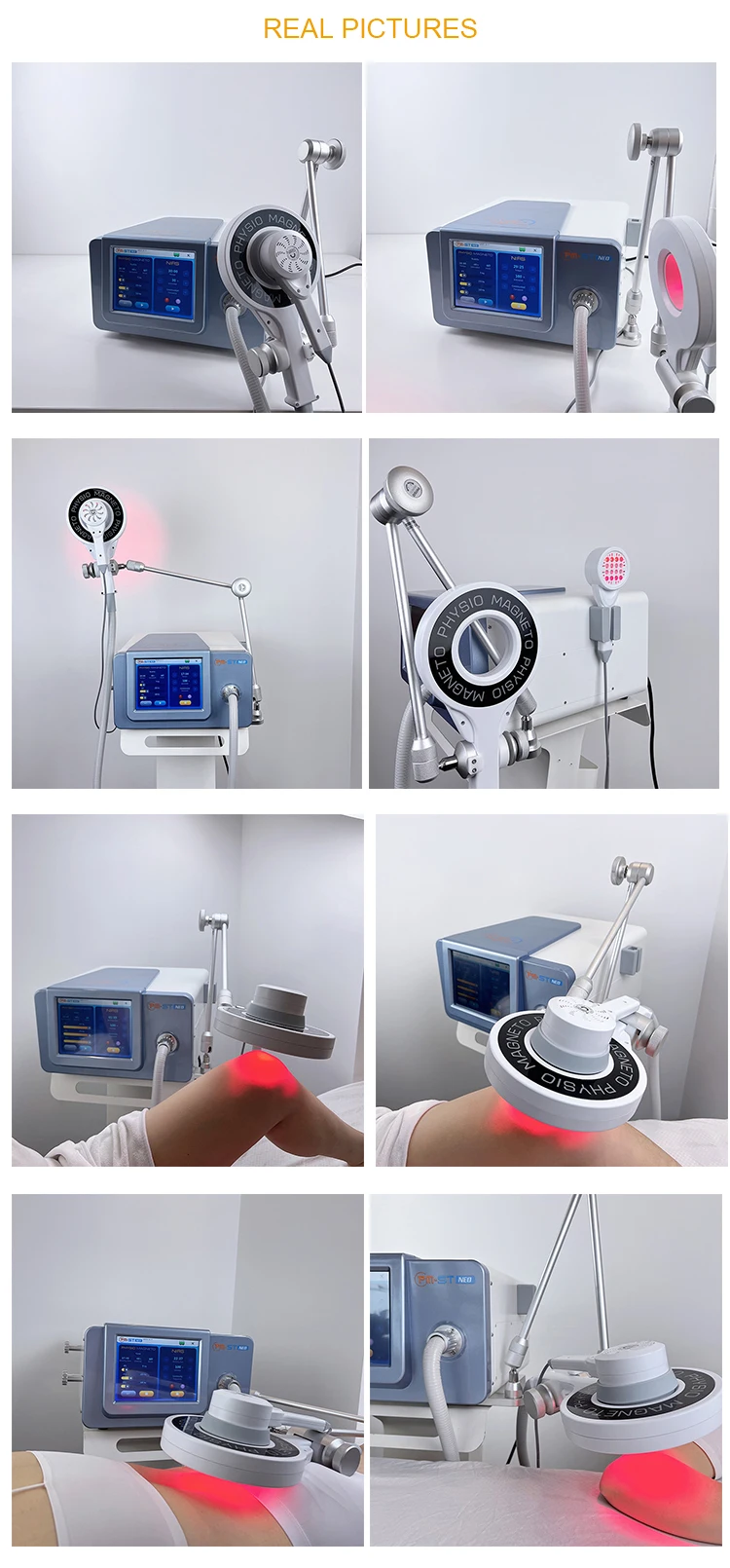 Super Inductive System Physiotherapy Magneto Therapy Infrared Therapy ...