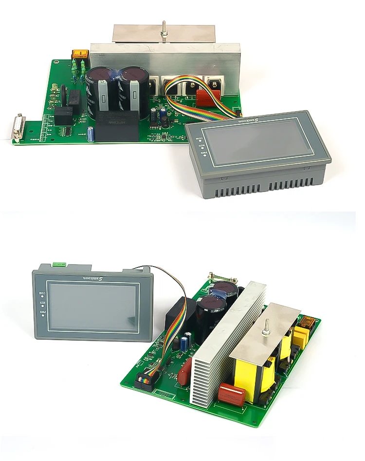 Digital Ultrasonic Welding Generator Pcb With Display Board 2000w For ...