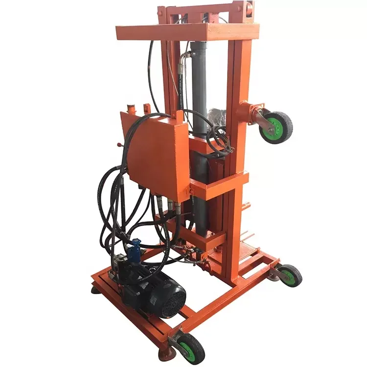 Mini Small Lifting System Rotary Water Well Drilling Rig Machinery ...