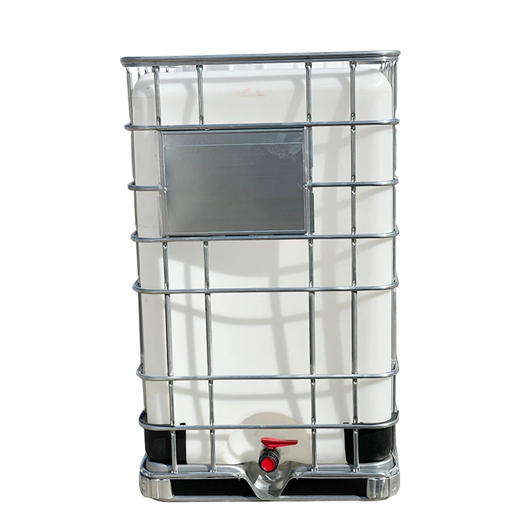 Ibc Tank 1500 Liter Plastic Ibc Tank Chemicals Ibc Tank For Ethanol And ...
