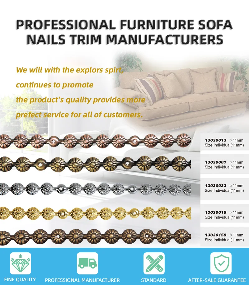 Sofa Upholstery Nails Strip Bubble Nail Furniture Hardware Fitting ...