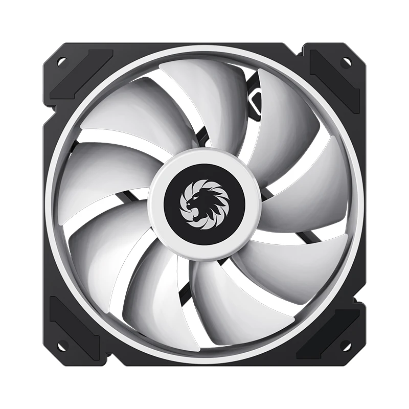 GAMEMAX Fn-12rainbow-C9 ARGB PC 120MM Cooler Fan Gaming