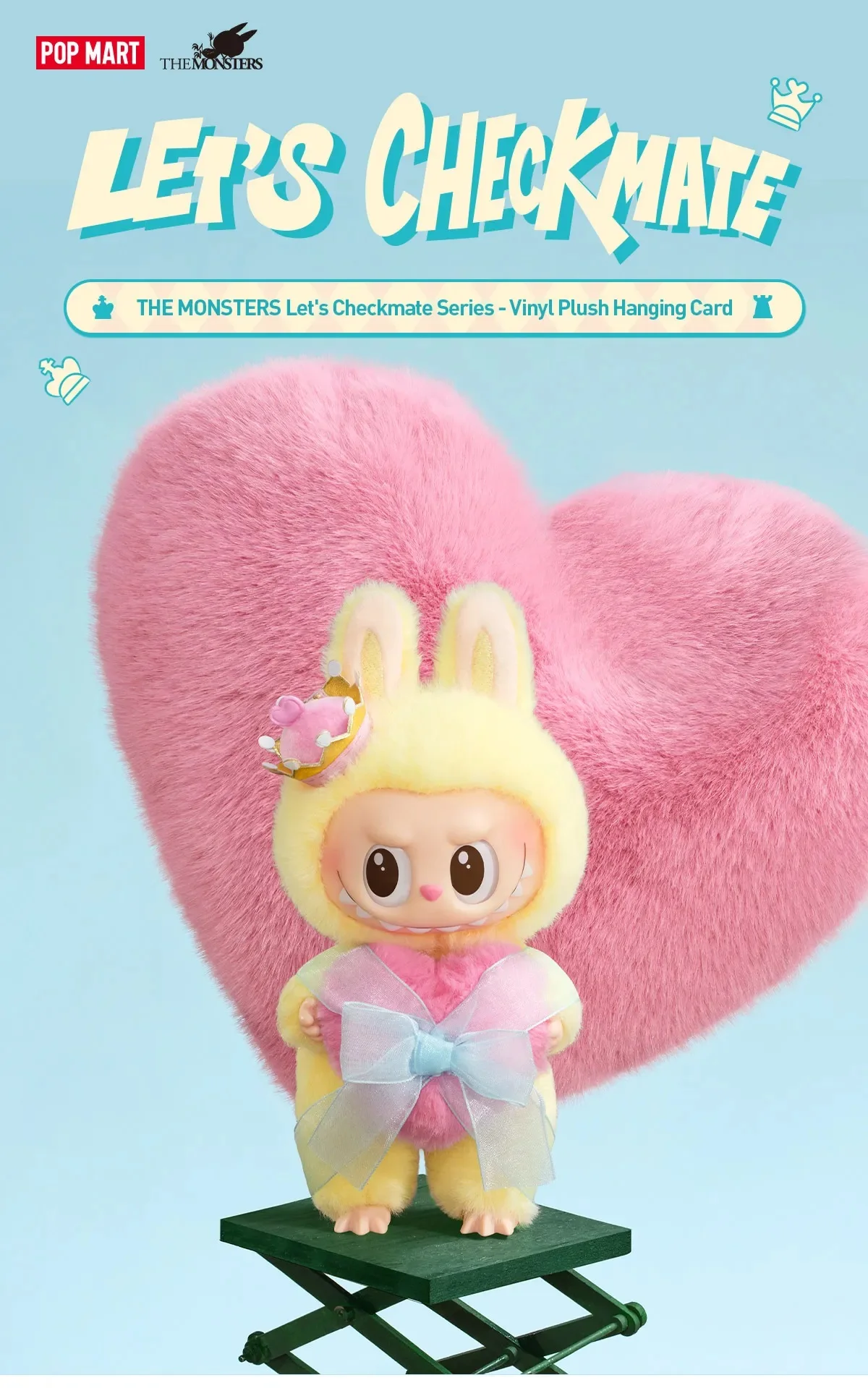 New Arrivals Labubu Queen The Monsters Chess Adventure Series Vinyl ...