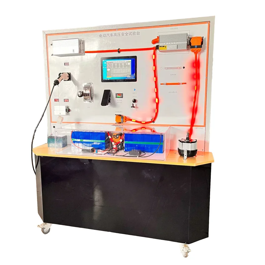 Training Model For Pure Electric Vehicle Bms Battery Management System ...