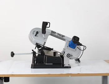 Angle Cutting Metal Band Saw Machine Mini For Wood Plastic Stainless ...