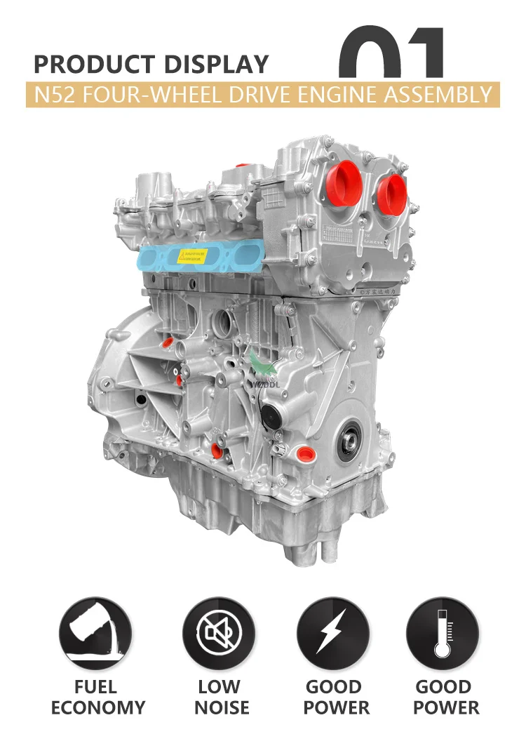 Oem Quality Engine Assembly Long Block Motor For Mercedes Benz W176 Q50 ...