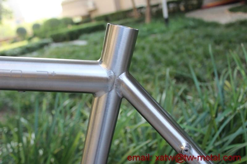 Titanium Pinion Bike Frame With Belt Drive Manufacturers, Factory ...