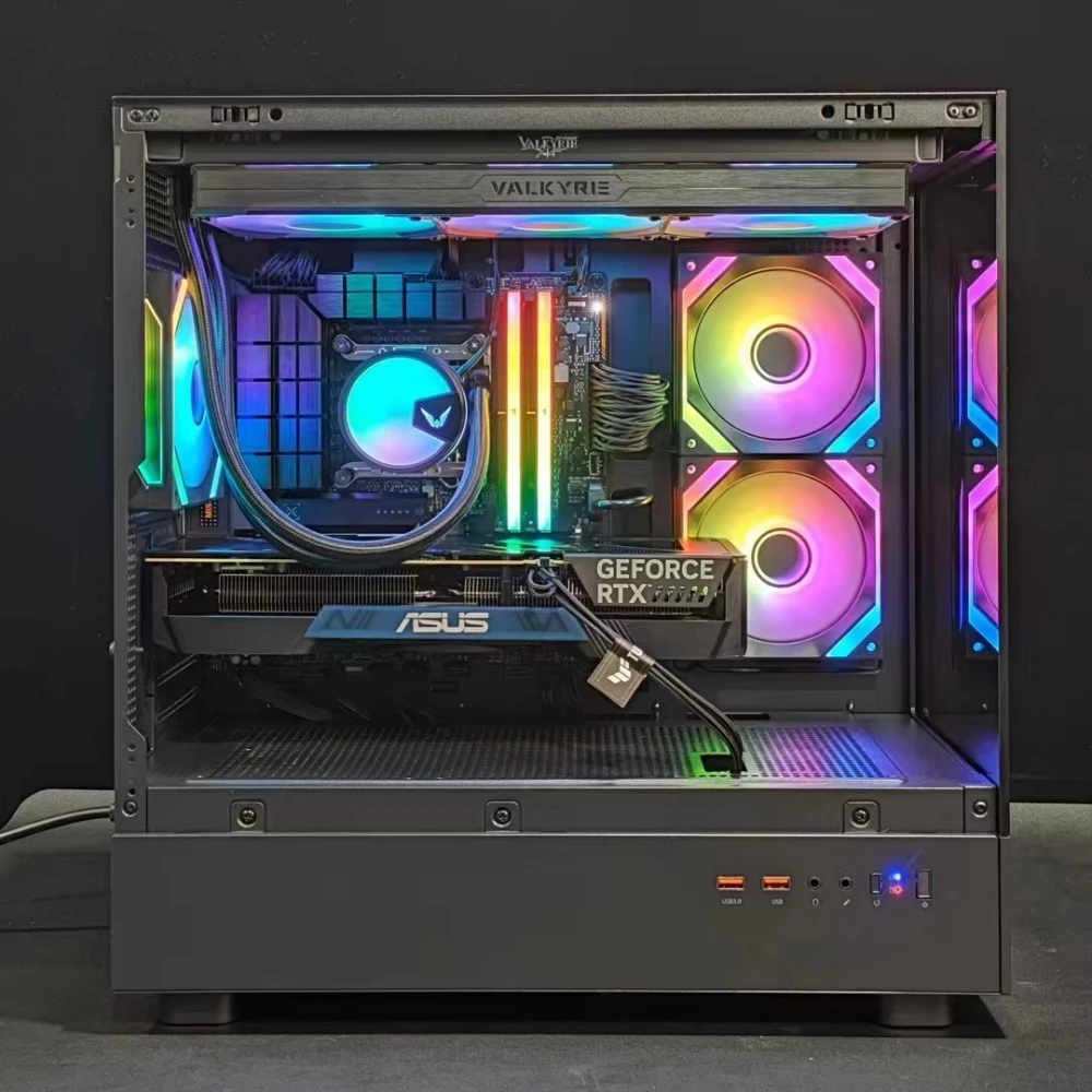 High Quality MATX Gaming Case PC Computer Case Cases Desktop Computer ...