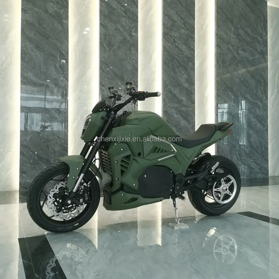Cheap Price 8000w 180km/h Super Speed Central Motor Electric Motorcycle ...