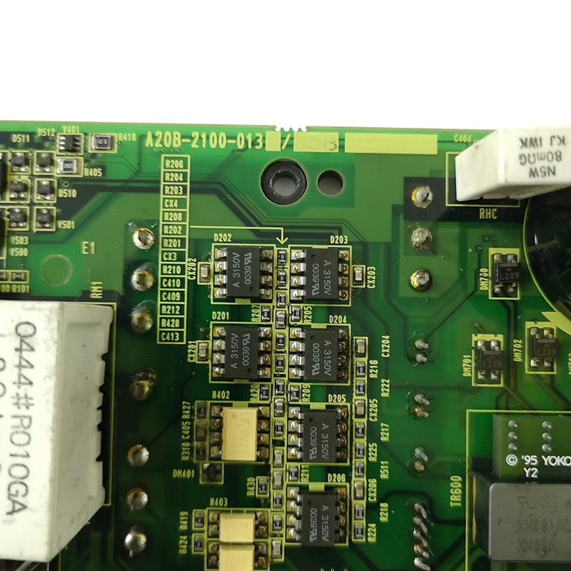 A20b-2100-0133 Fanuc Servo Amplifier Driver Pcb Board In Stocks - Buy A20b-2100-0133 a06b-6093 ...