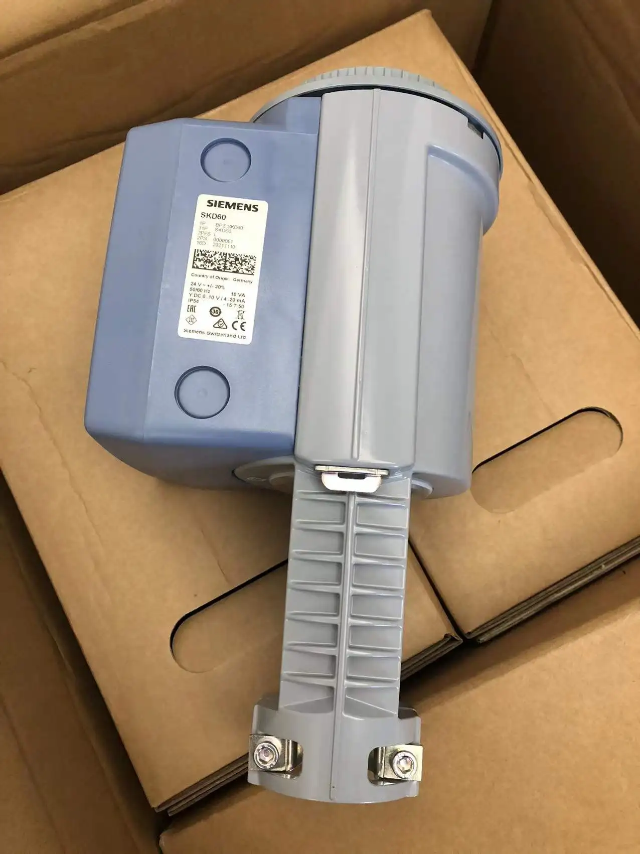 Siemens SKD60 Electrohydraulic Actuator Have in Stock New and Original ...