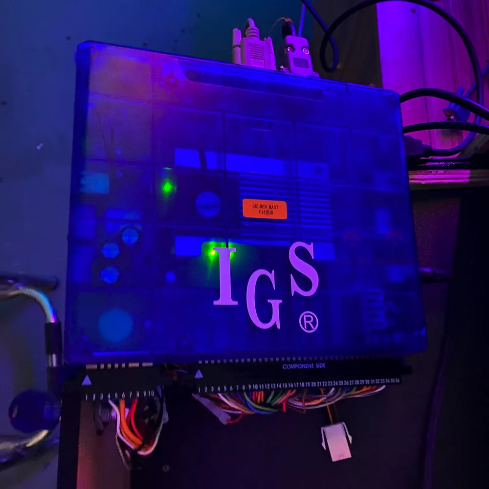 3 in 1 IGS Golden Master Game Board of Video Skilled Gaming Machines ...