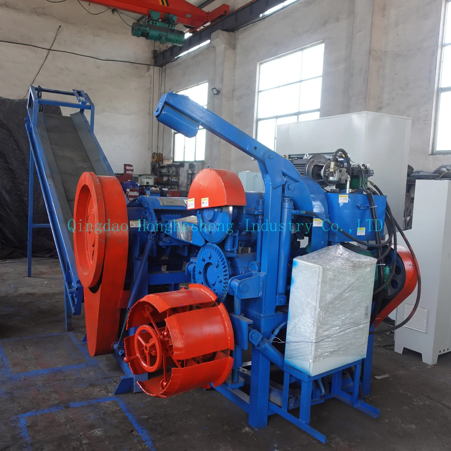 Tire Automatic Cutting Machine,Tire Strip and Block Cutter with ...