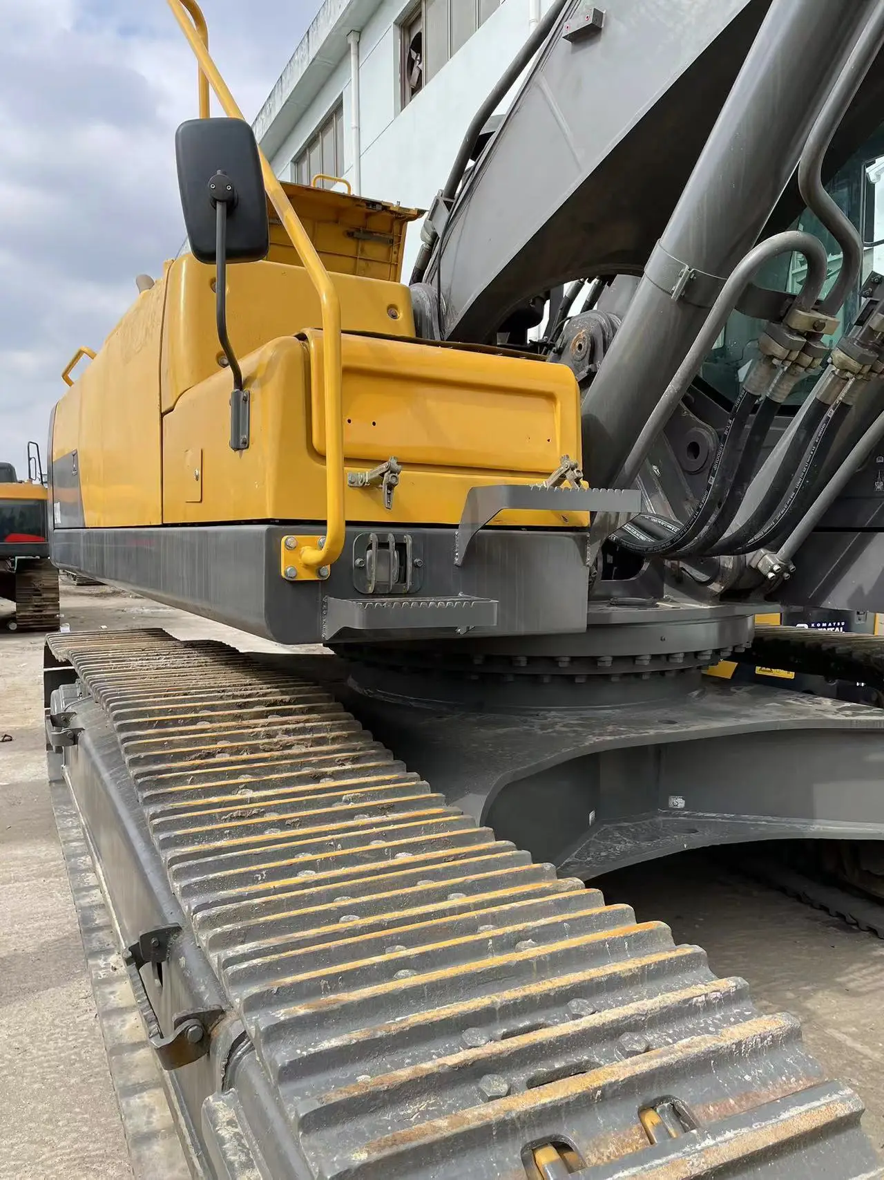 Original Used Volvo Ec480 Excavator Crawler Excavator For Sale - Buy ...