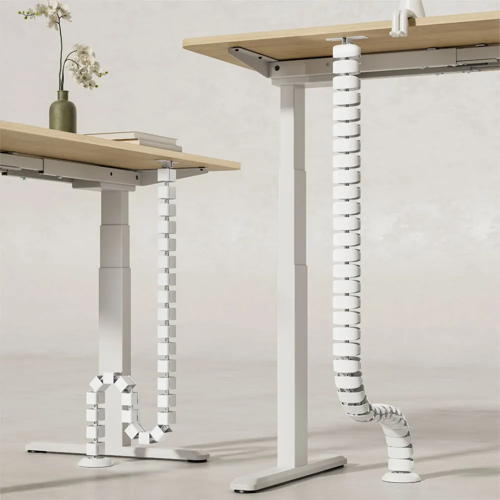 Wholesale Cost-Effective Under Desk Cords Organizer Hider Screw-Mounted ...