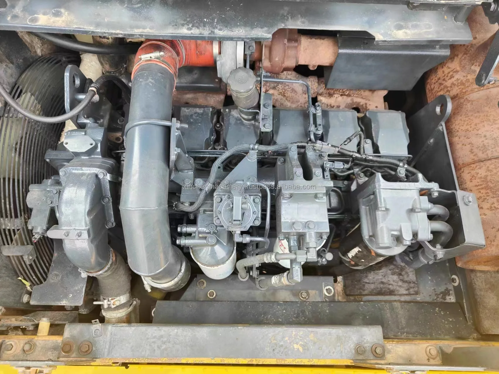 Komatsu Japan Made Komatsu Pc400 Crawler Escavadora 40ton Pc400-8,40 ...