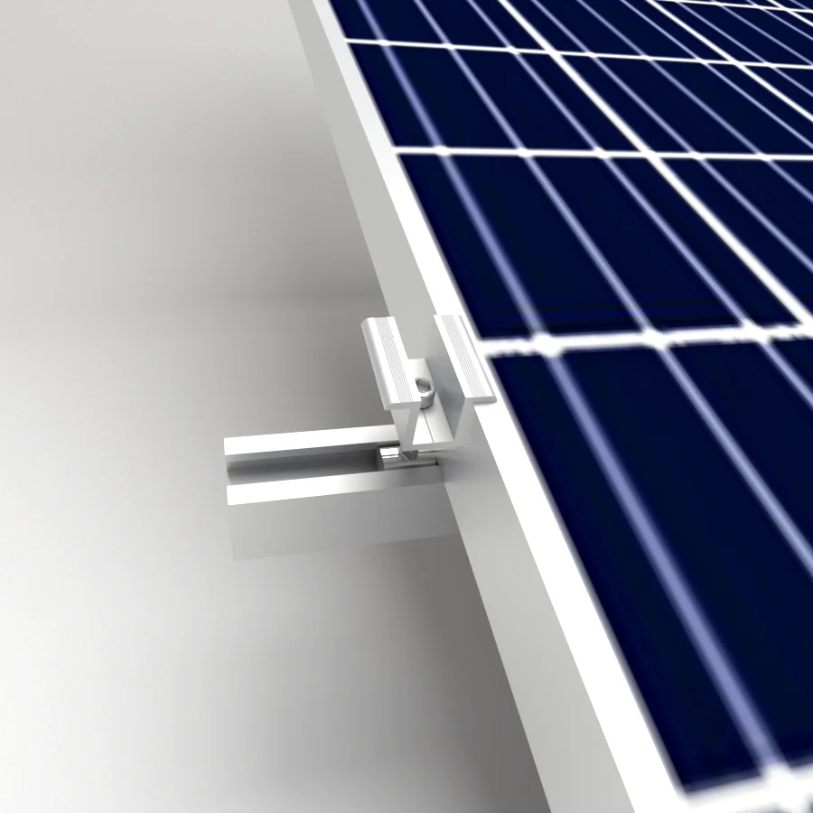 Bsci Solar Panel Mounting System Solar Pv Mid Clamp,Solar Rack Clamp ...