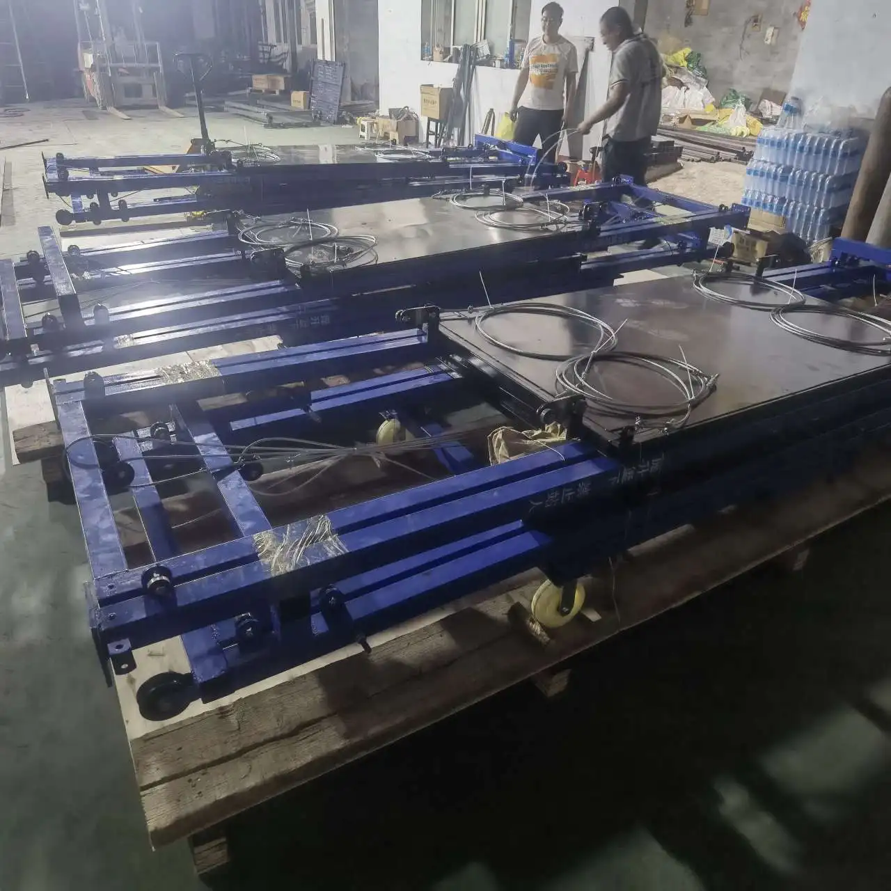 3m Electric Scaffolding Platform for Building Construction & Customized ODM