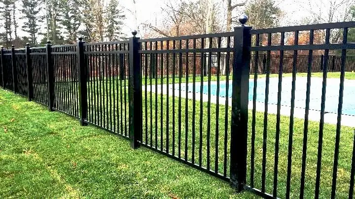 Corten Steel Fence Light Steel Fencing Panel Galvanized Metal Fence ...