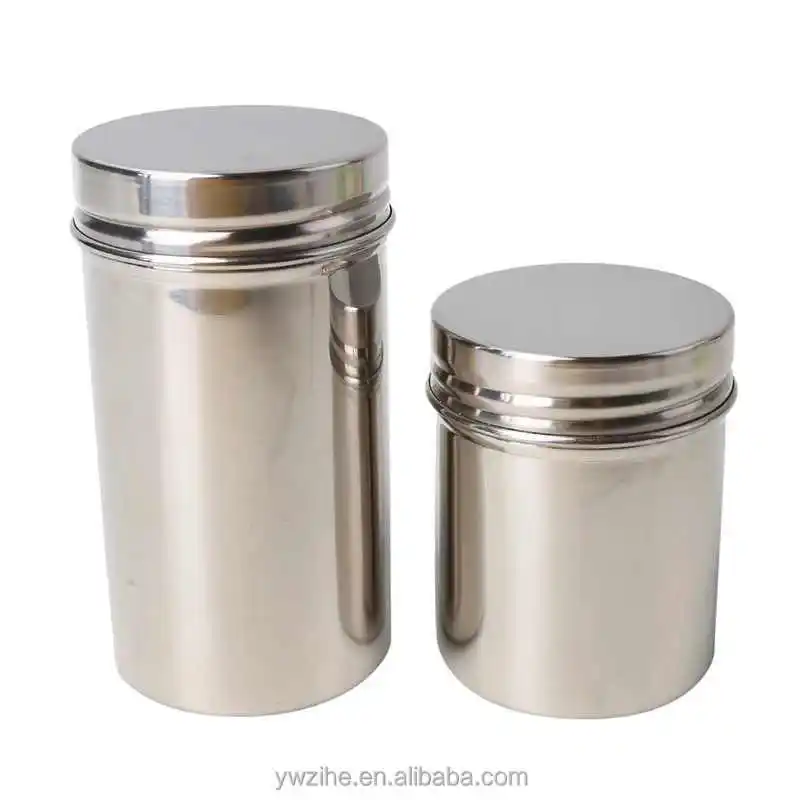 Storage Cans Tea Storage Boxes Kitchen Stainless Steel Sealed Cans ...
