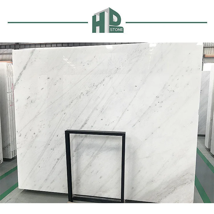 Factory Price Natural White Marble Floor Tile Polished Guangxi White ...