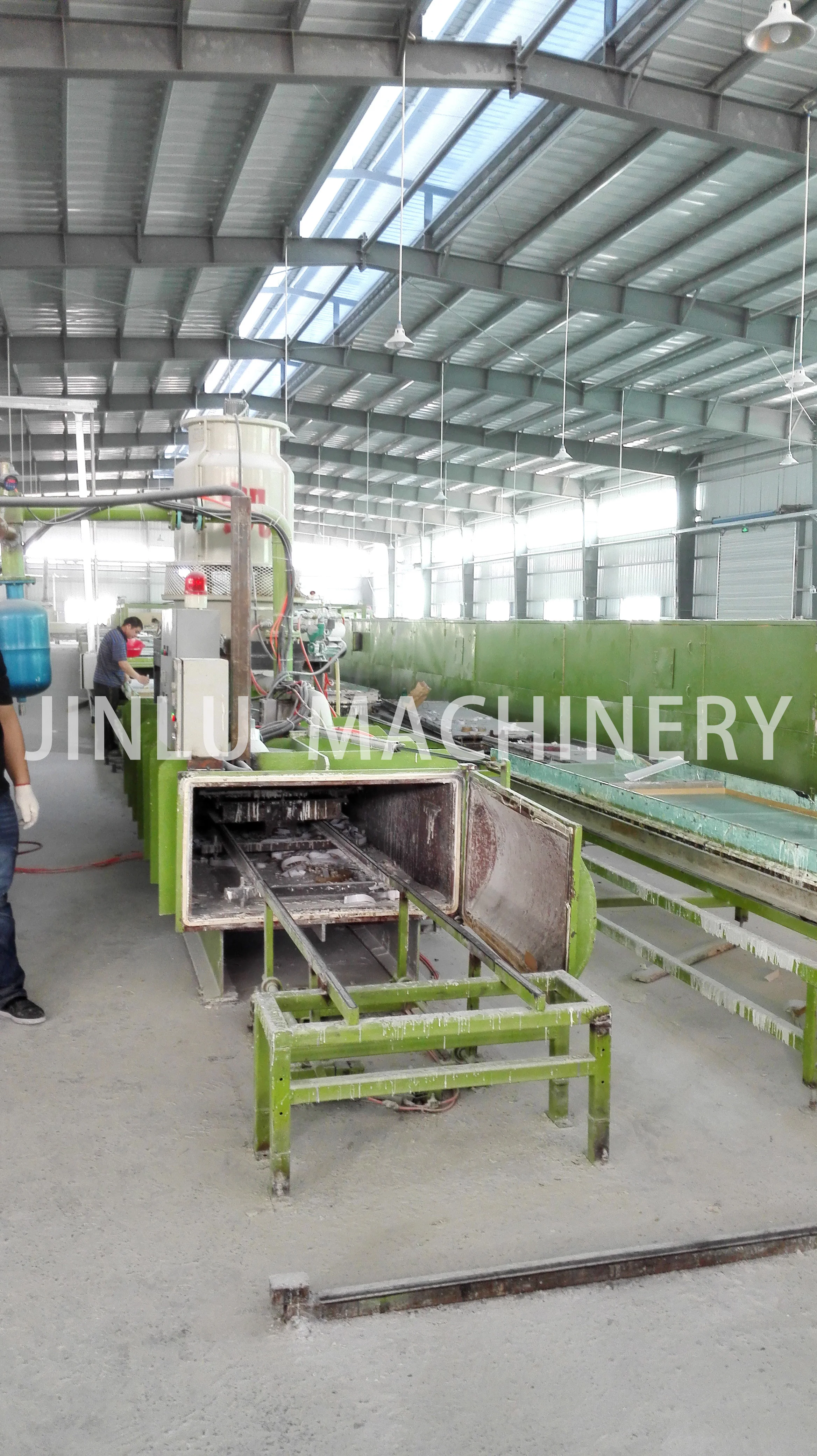 JINLU Manual Acrylic Resin Solid Surface Production Line