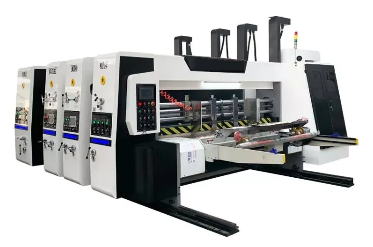 Sleeve Flexograph Carton Box Printing Machine Pizza Boxs Corrugated ...