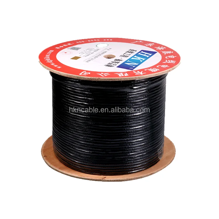 23 Awg Ofc Ftp Cat 6 Cat 6a以太网电缆室外防水聚乙烯护套通信电缆1000米速度局域网电缆 - Buy Lan ...