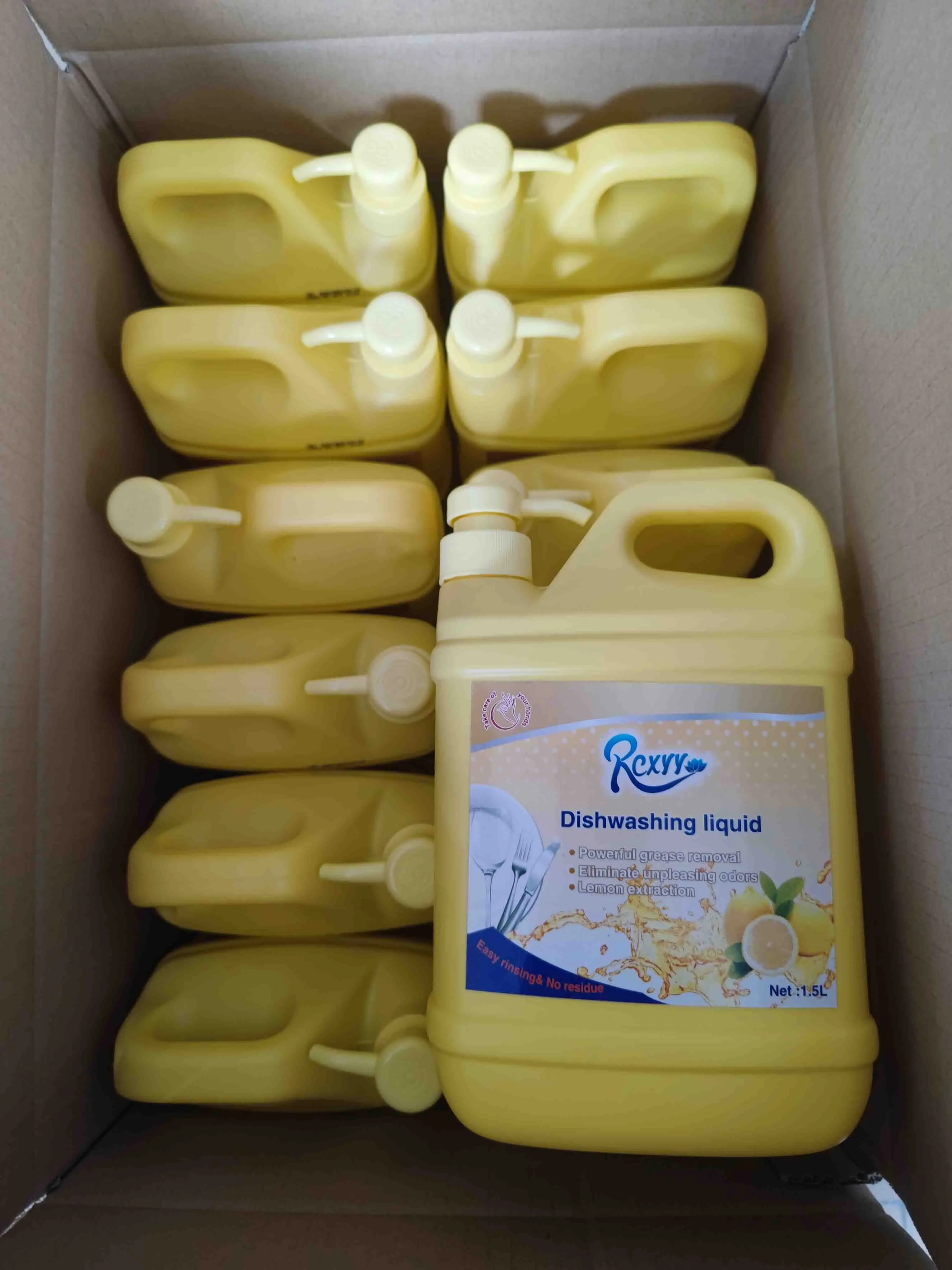 200L Bulk OEM High Quality Kitchen Detergent bulk dish detergent