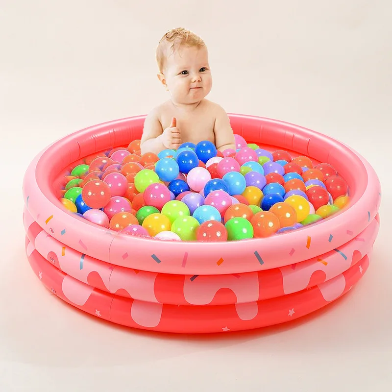 Custom Indoor Pvc Inflatable Pool Air Pump Ocean Ball Pool Family Home ...