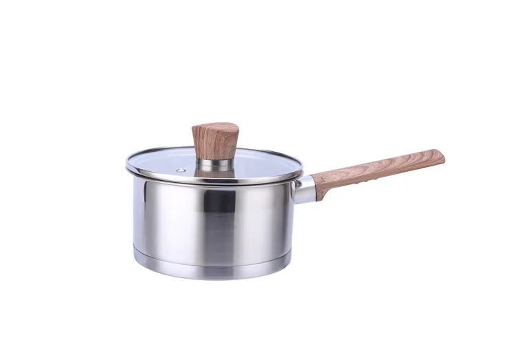 Double Handle Durable Stainless Steel Cooking Pot Kitchen Cookware Sets ...