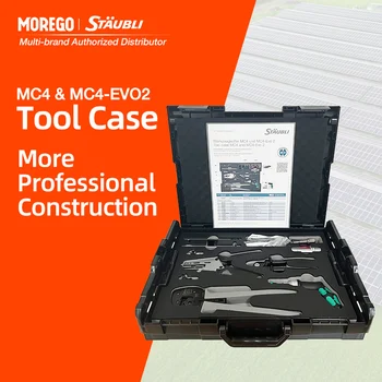 Staubli Mc4 Pv Connector Tool Case Set Mc4 And Mc4-evo2 More ...