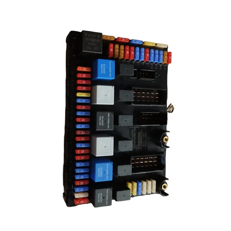 TRUCK SPARE PARTS - Electrical Junction Box for Sinotruk HOWO TX NX N7 ...