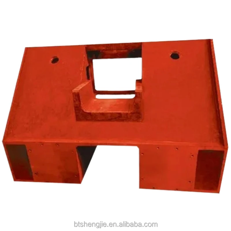 China Ductile / Gray Iron Stand Foundation Plate DrillingTool CNC ...