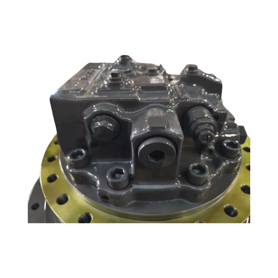 Komatsu With Excavator Main Reducer Assembly Pc400-7 With Gearbox 706 ...