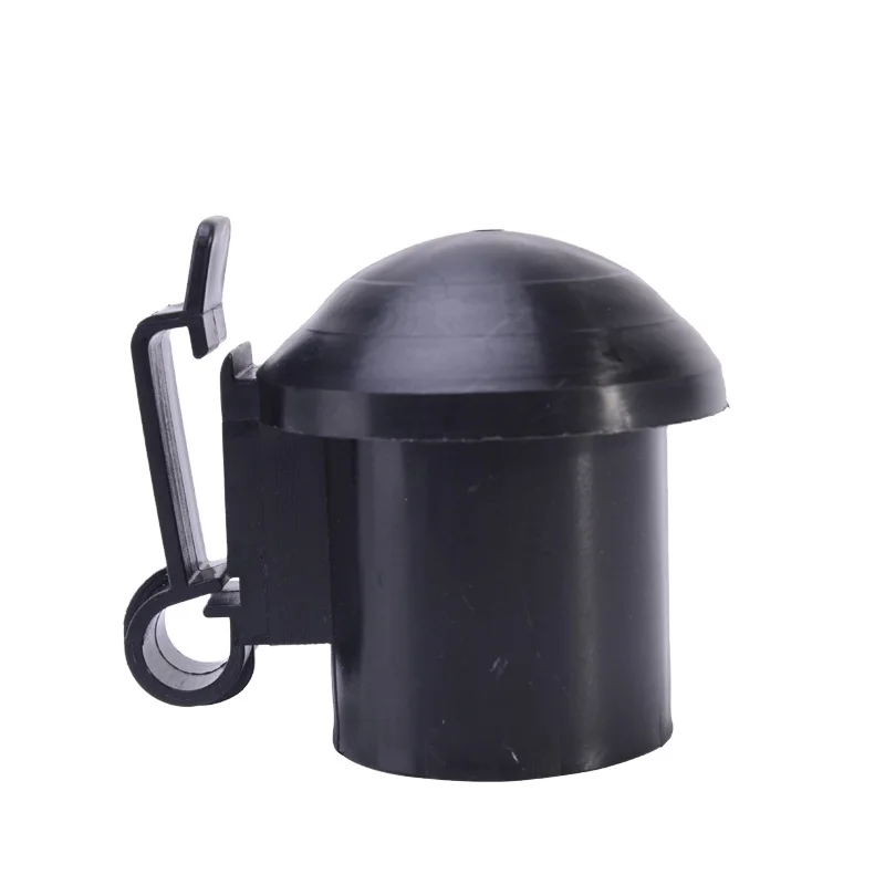 Black Metal Post Cap Insulator For Electric Fence T Post - Buy Post Cap ...