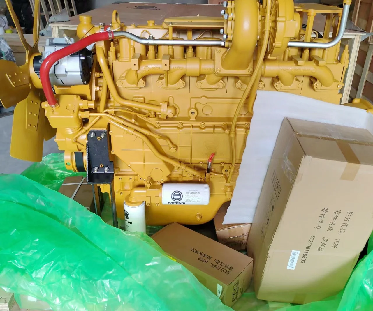 XCMG Engine Assembly for ZL50G, ZL50GN, LW500FN Wheel Loaders