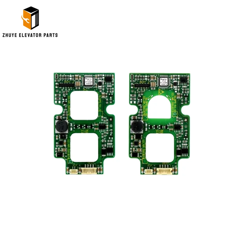 Elevator Parts PCB - Elevator Touch Button Board ID.NR.591873