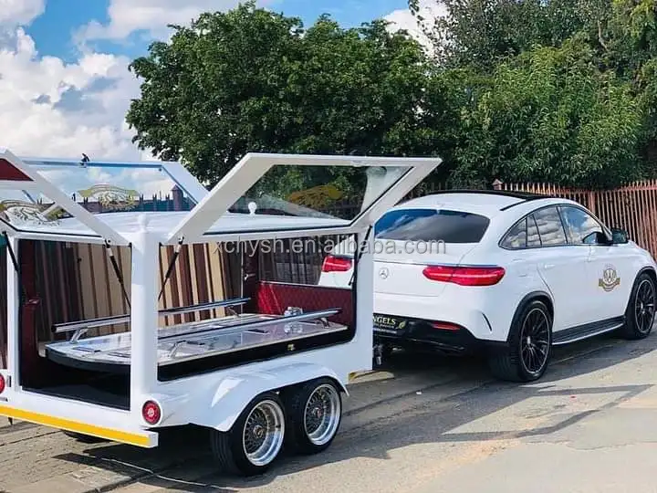 Classic Funeral Hearses - Customized Carriages for Cemeteries