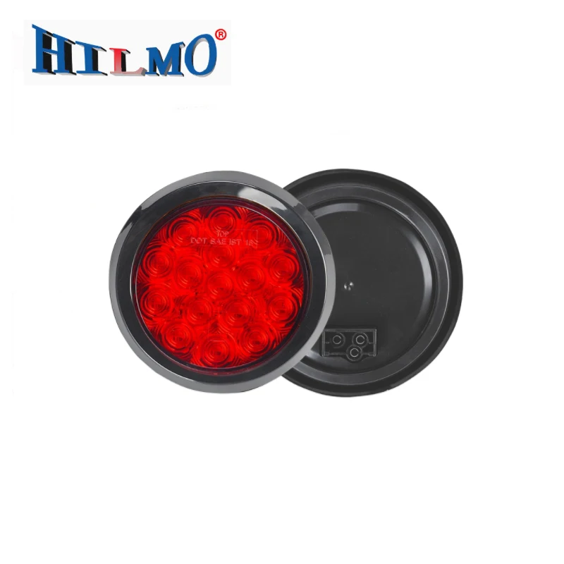 Hot sale 24v truck led tail light car directions red amber white tail ...