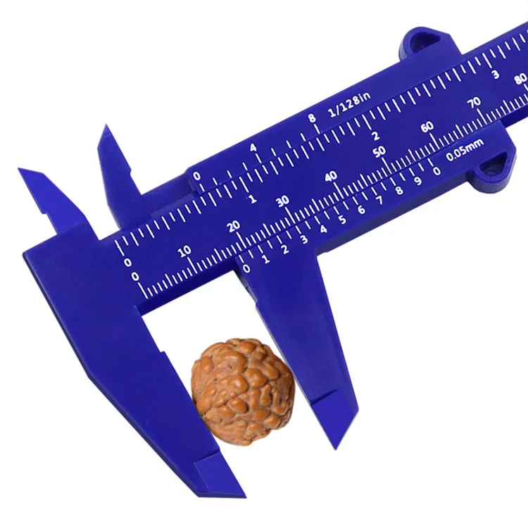 0-150mm Plastic Vernier Caliper - Accurate Measurement Tools