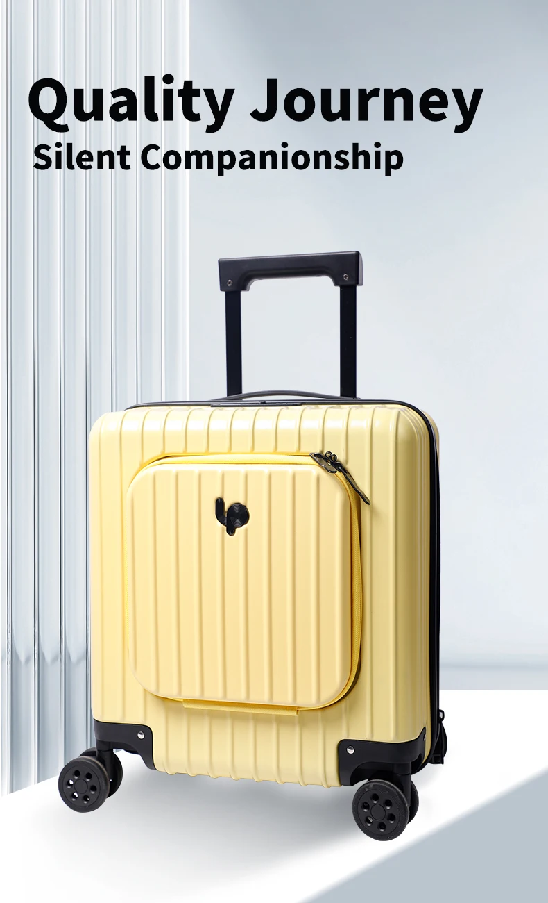 Small Suitcase Custom Trolley Suitcase Sets Abs Suitcase Carry-on ...