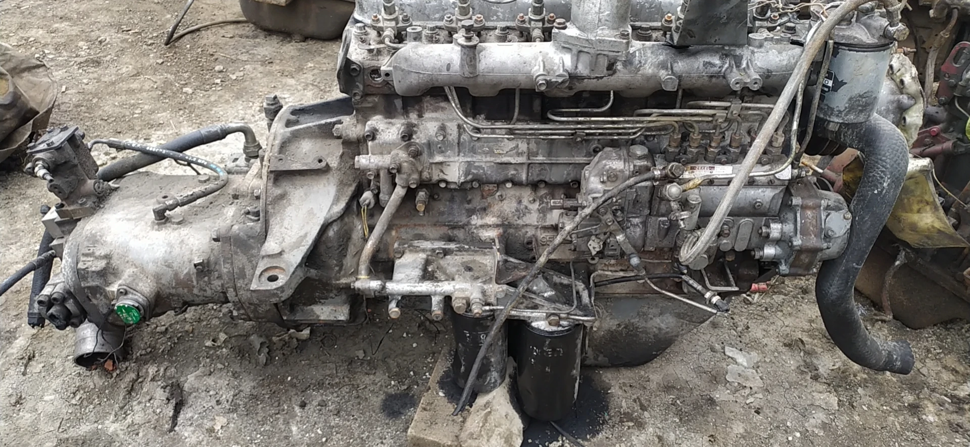 Isuzu 6BD1 Diesel Engine - High-Quality Used for Sale