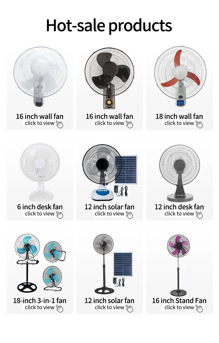 29 Inch Electric Cooling Fan Remote Control Low Noise Home Use Fan ...