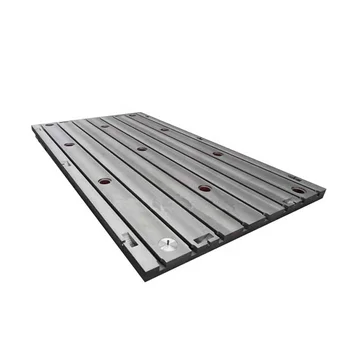 Machinery Tool Cast Iron Bed Plate With T-slot - Buy Machinery Tool ...